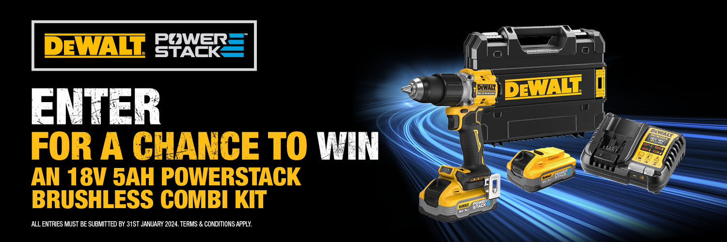 DEWALT Prize Draw - DEWALT